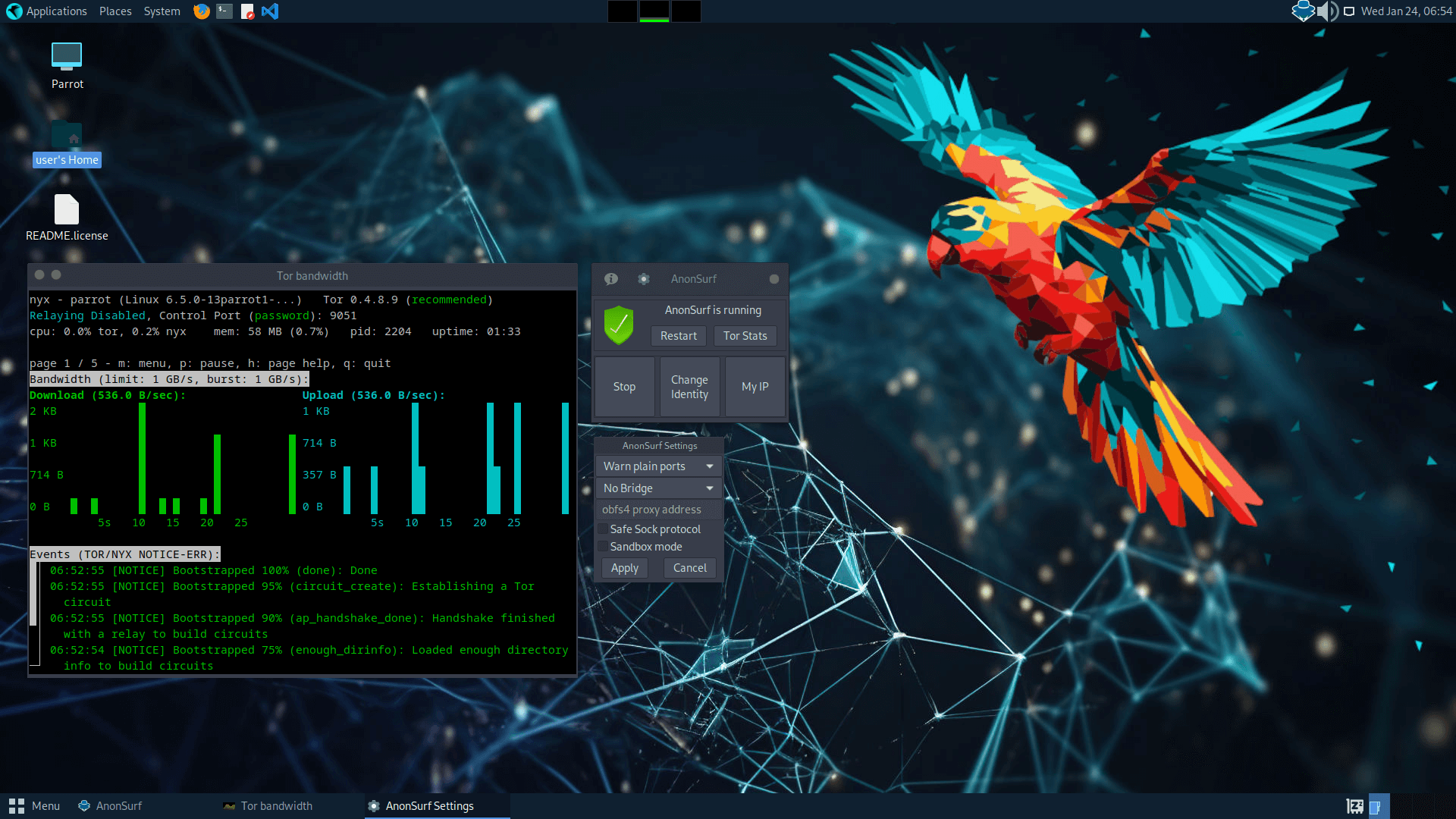 Parrot OS 6.2: La Nueva Versión de la Distribución de Seguridad Basada en Debian – Comisión ...