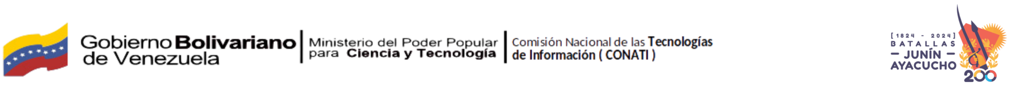 Comisión Nacional de las Tecnologías de Información (CONATI)
